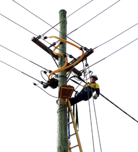 Polyethylene Line Guards Class 2 & Power Line Tiger Tails