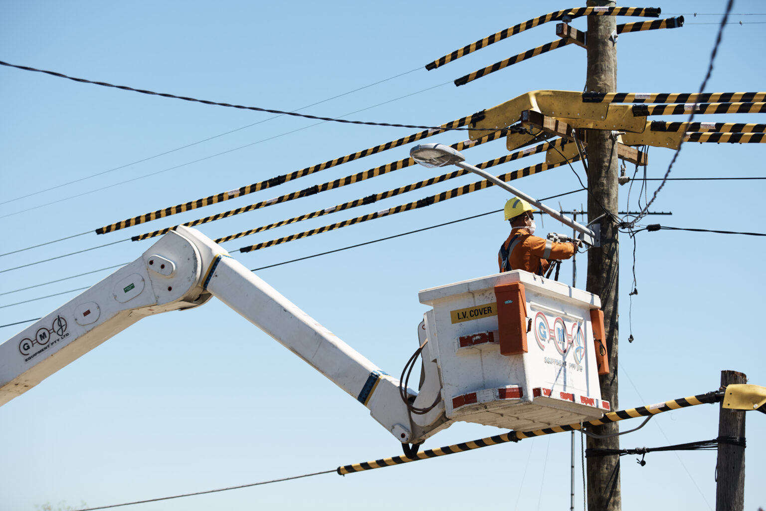 Polyethylene Line Guards Class 2 & Power Line Tiger Tails