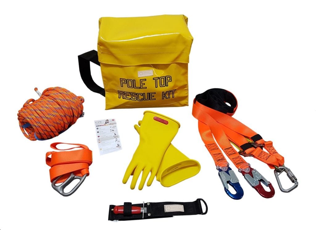 Pole Top Rescue Kit (NSW ASP - c/w Bag) - Balmoral Engineering